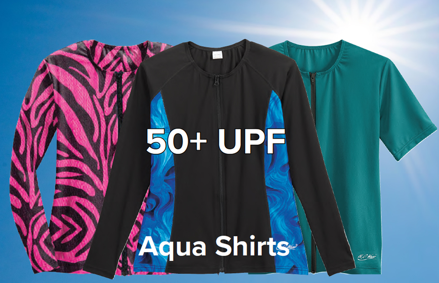 Chlorine Resistant Swimsuits & Swimwear l Aquatic Exercise Swimwear l ...